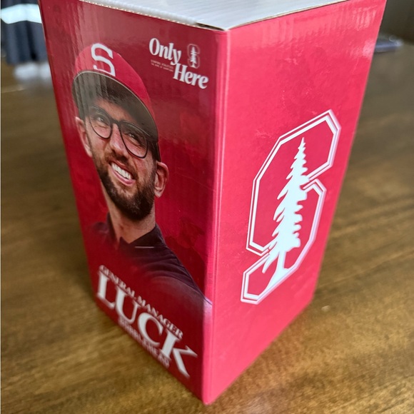 Stanford | Other | Stanford Cardinal Red Andrew Luck Commemorative Box ...